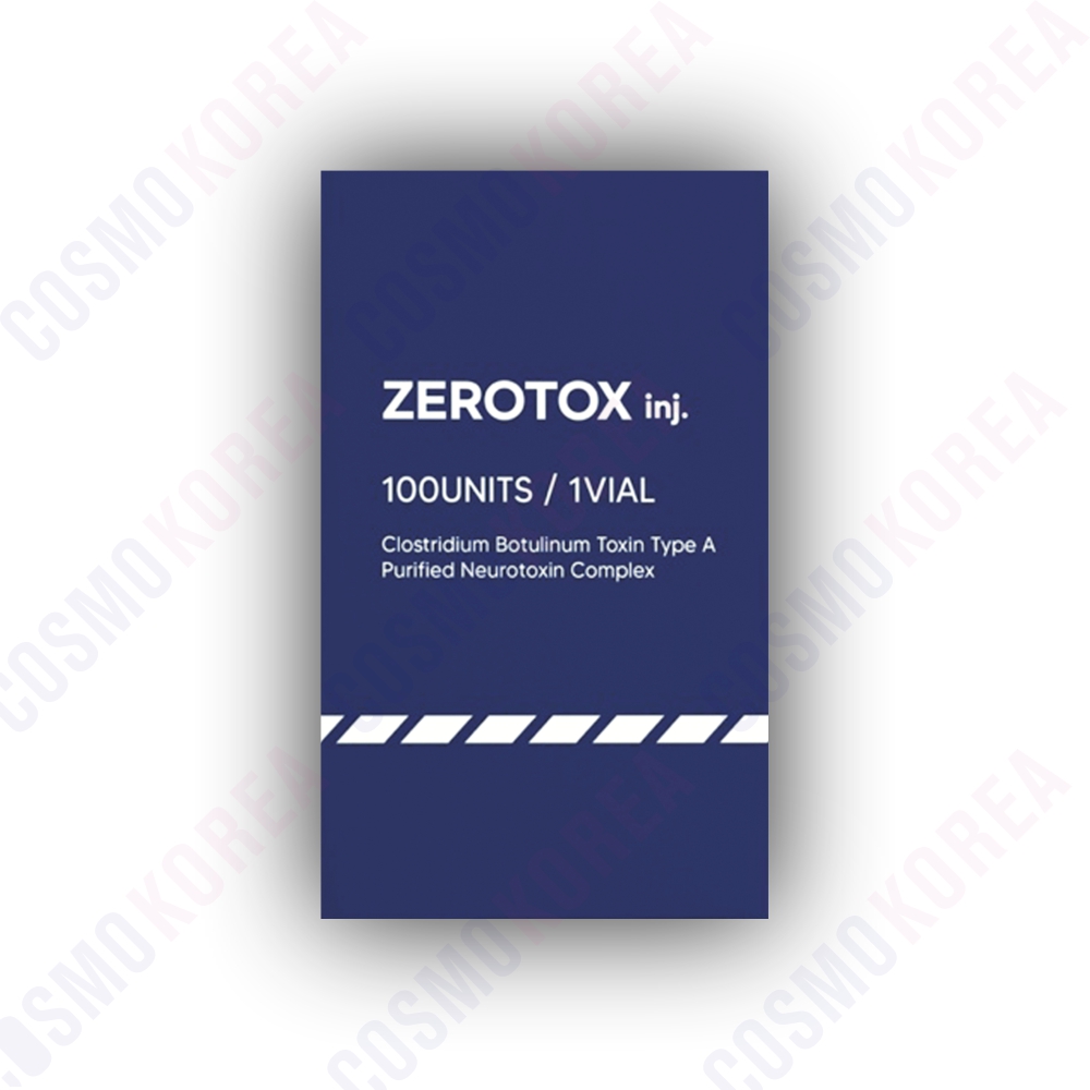 Comprar Zerotox 100ui | Cosmo Korea