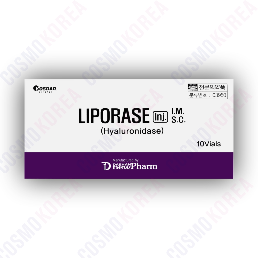 Buy Liporase Inj. (Hyaluronidase) | Cosmo Korea