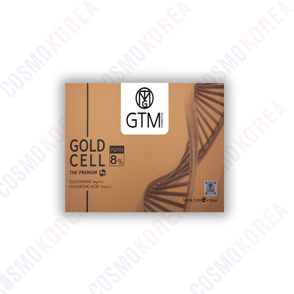 GTM Gold Cell 8% | Cosmo Korea