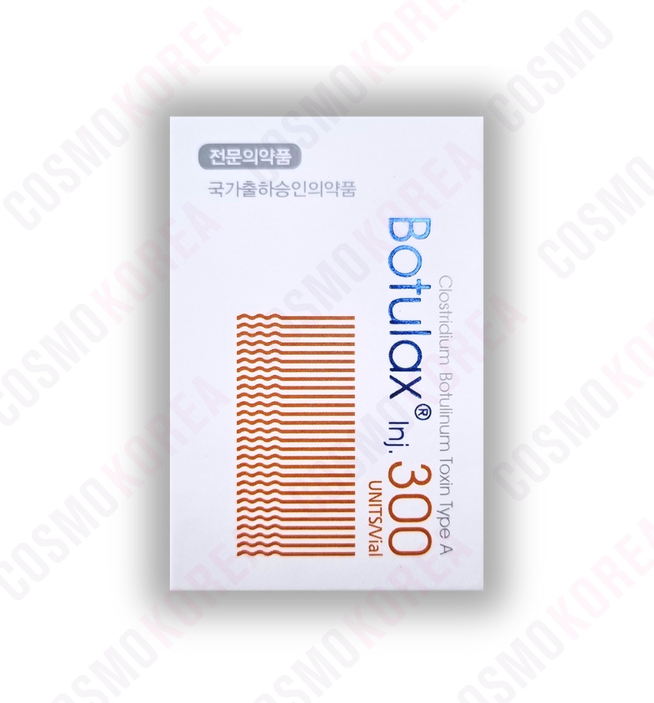 Купить Botulax 300ui | Cosmo Korea